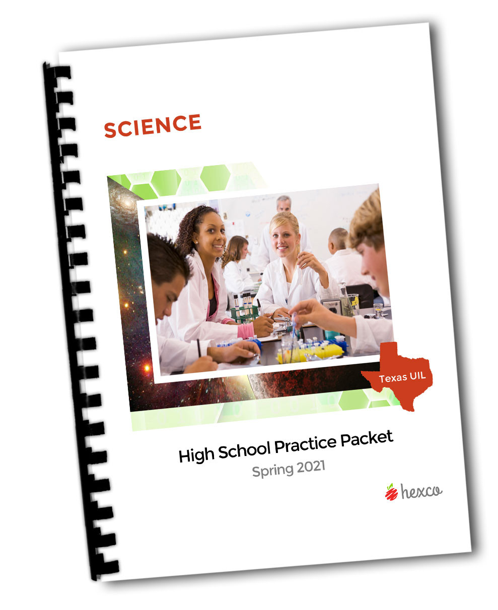UIL High School Science Practice Packets | Contests