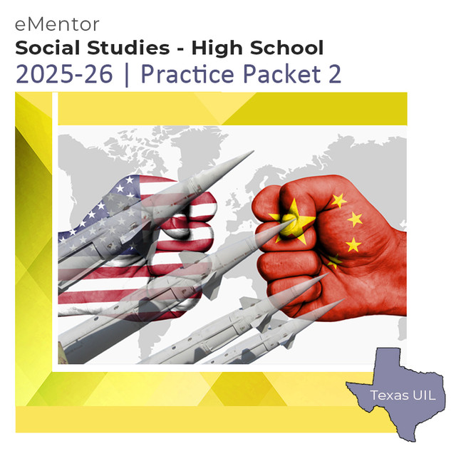 UIL High School Academic Contest Products, Tests & Resources