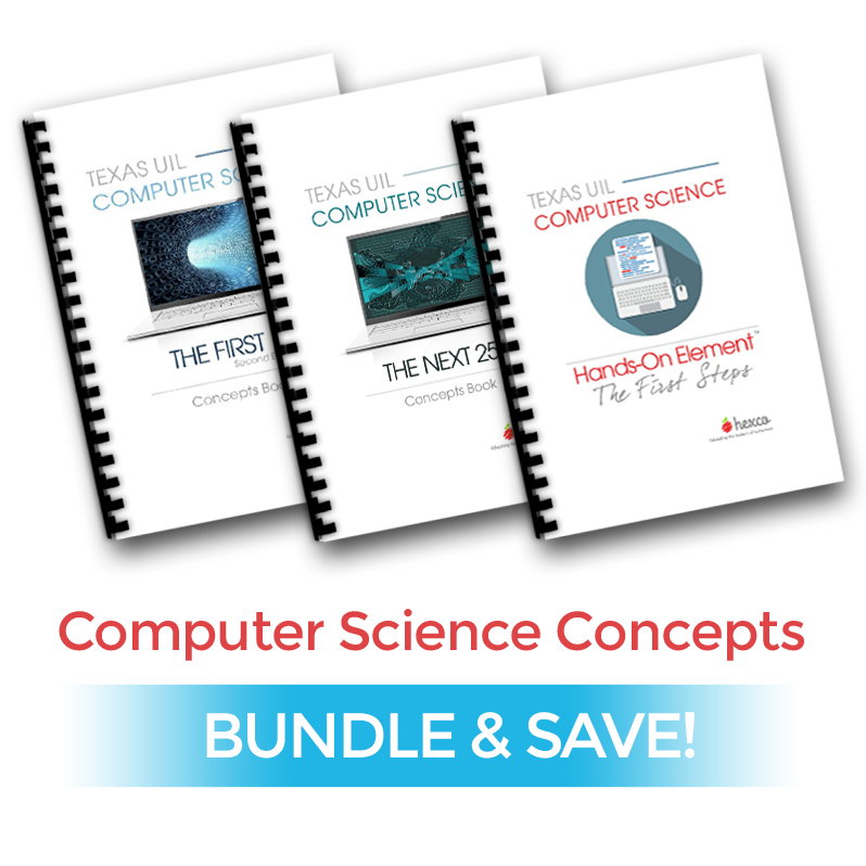 UIL Computer Science Concepts Bundle | Hexco Academic