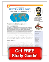National History Bee Essentials book