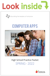 UIL Computer Applications Contest Practice Packet | Hexco