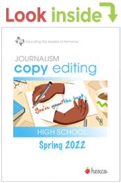 UIL Copy Editing Practice Packets | Hexco