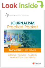 UIL Journalism Practice Packets | High School Journalism Study Materials