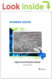 UIL Number Sense Contest Practice Packets | High School
