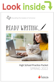 UIL Ready Writing Contest Practice Packets High School