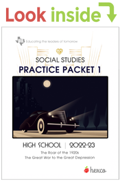 UIL Social Studies Contest Practice Packets (Tests): High School | Hexco