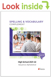 UIL/TAPPS Spelling Complement Book | Word Power | Hexco