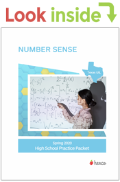 UIL Number Sense Contest Practice Packets | High School