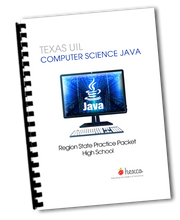 UIL Computer Science Practice Packet Java | Hexco