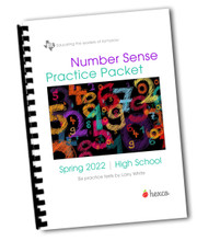 UIL Number Sense Contest Practice Packets | High School