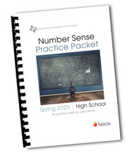 UIL Number Sense Contest Practice Packets | High School