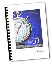 Number Sense Quizzes for Grades 4-6 | Contest Study Materials