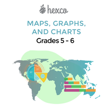 UIL Maps, Graphs & Charts Practice Packets eMentor | Hexco