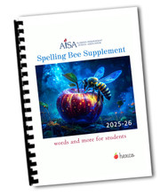 AISA Spelling Bee Supplement - 2025-26 (for students) - Hexco Academic