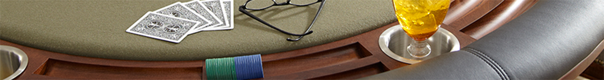 Professional Poker Tables | Professional Game Tables | Jack Game Room