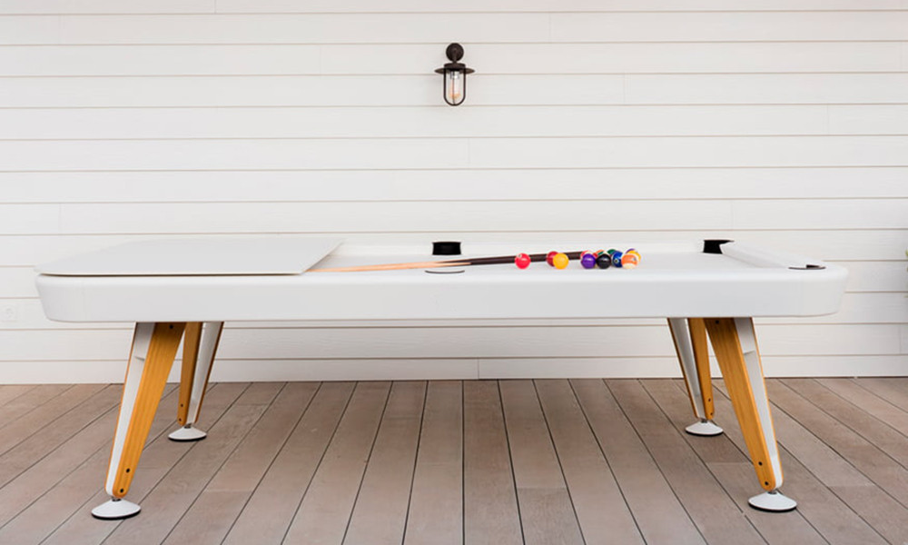 Diagonal Pool Table Dining Top by RS Barcelona for Jack Game Room