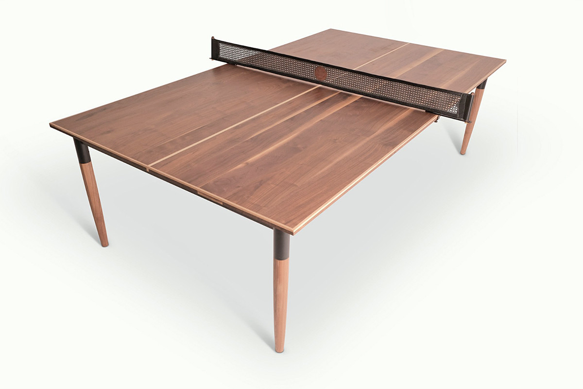 Squoval Ping Pong Table | Table Tennis | Jack Game Room