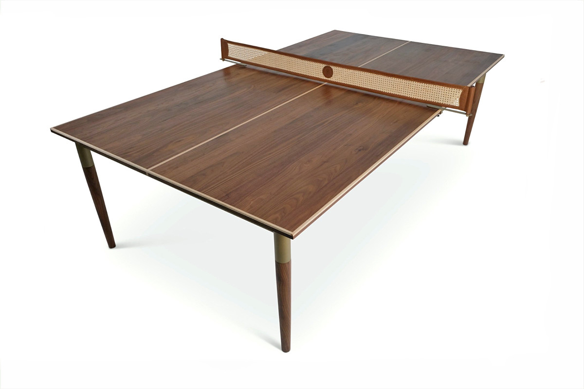 Kenari Indoor Ping Pong Table by SW Studios for Jack Game Room