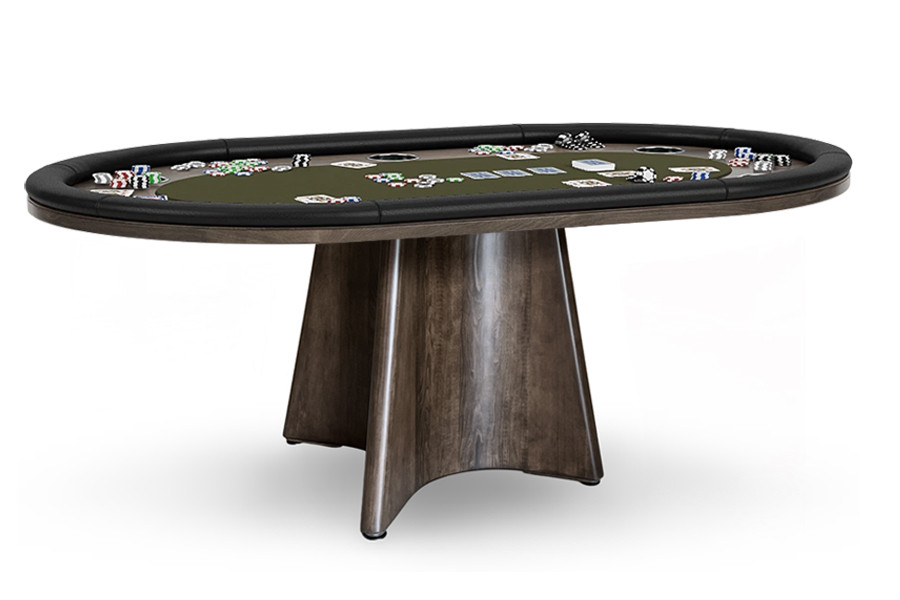Redondo 72" Custom Texas Hold'em Poker Table | Jack Game Room