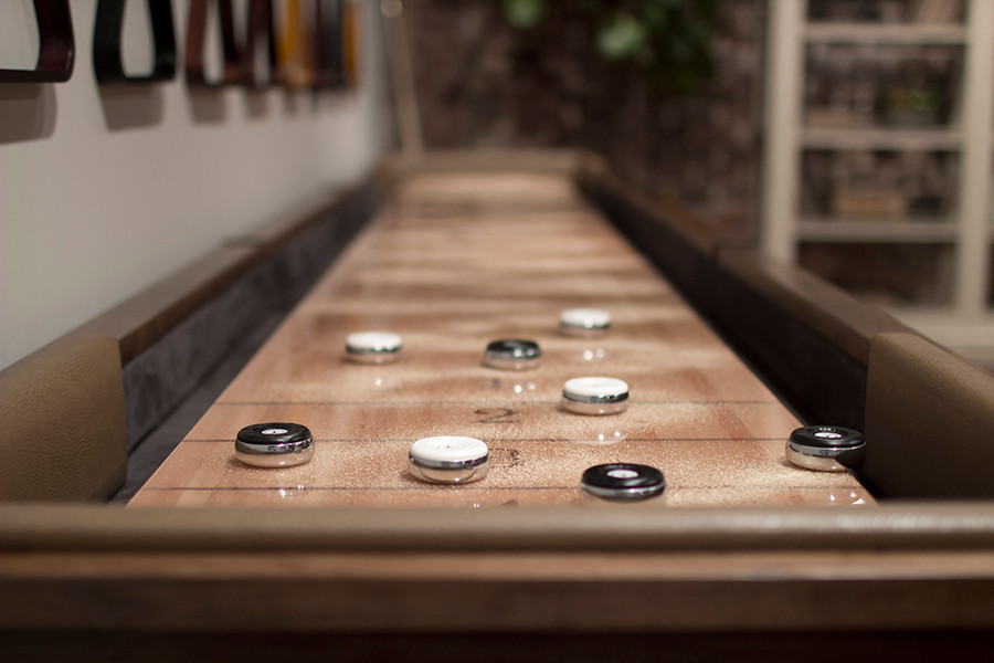 Pasadena Custom Shuffleboard Table | Jack Game Room