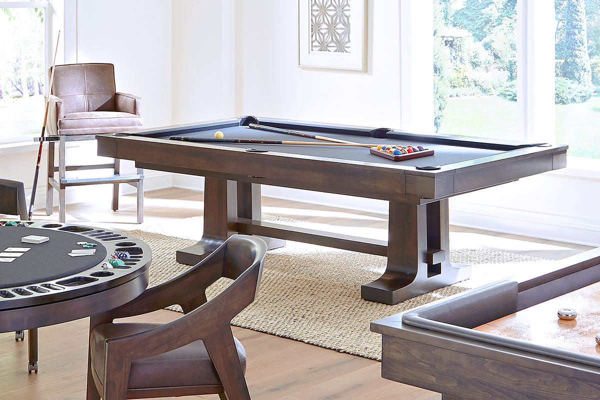 Menlo Custom Pool Table | Jack Game Room
