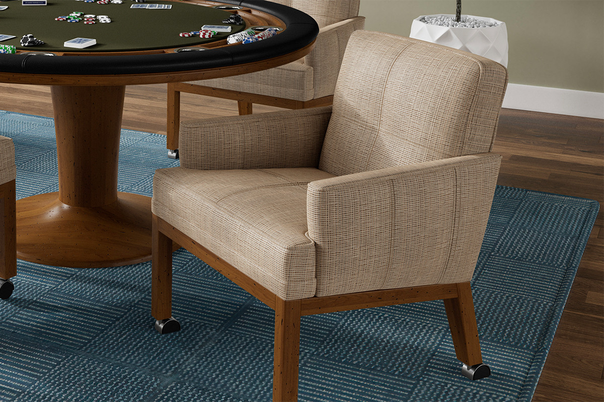Portland Custom Poker Game Chair | Jack Game Room
