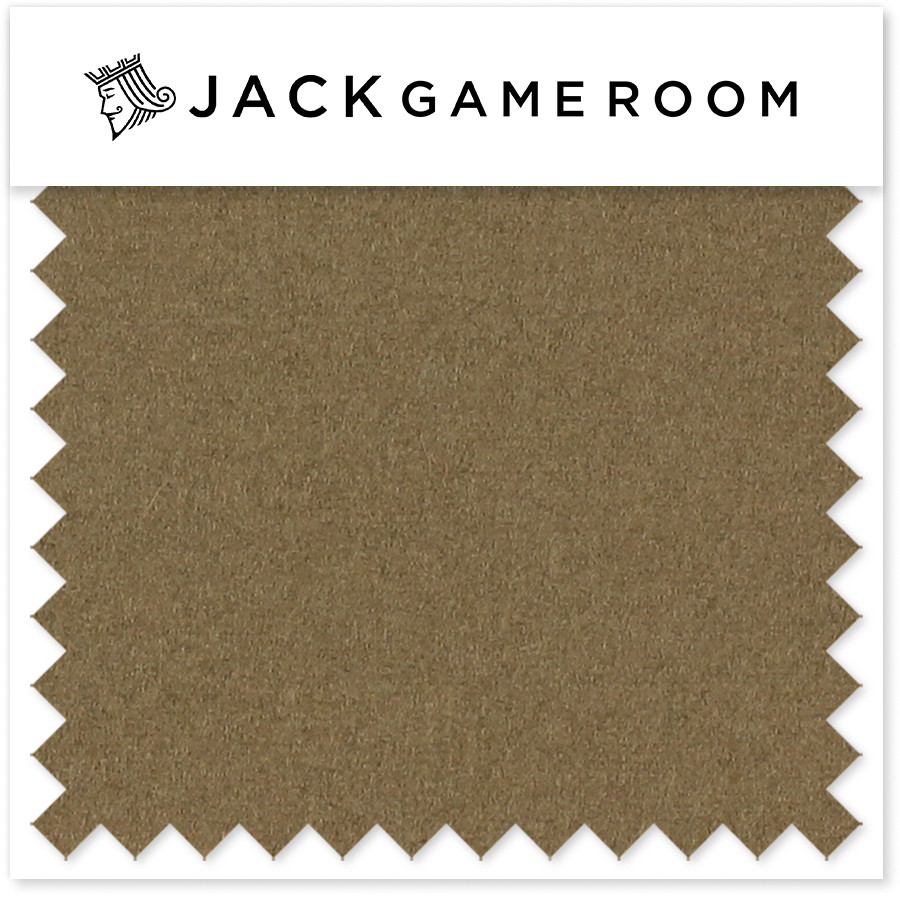 Taupe Billiard Cloth Swatch | Jack Game Room