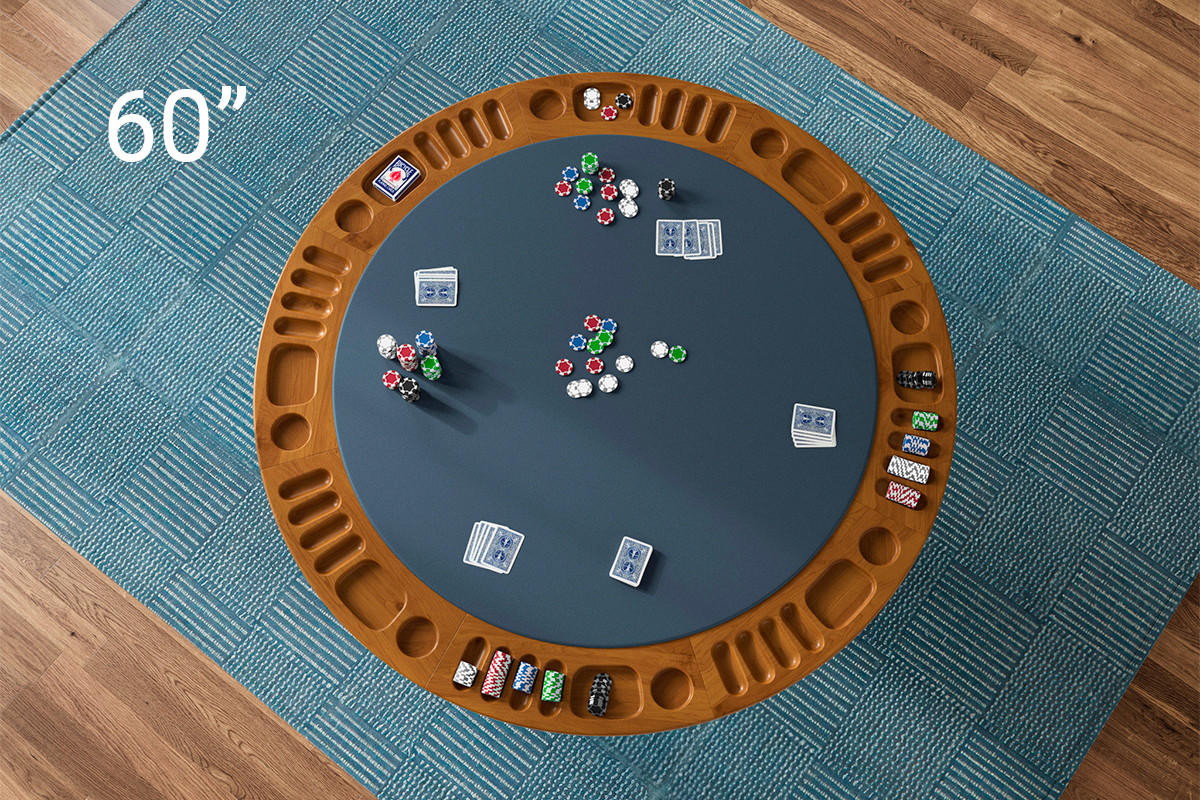 Kyoto Custom Reversible Poker Table | Jack Game Room