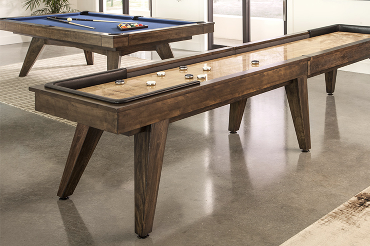 Seattle Custom Shuffleboard Table | Jack Game Room