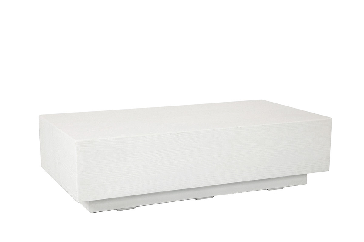 GRFC Coffee Table (Bone) by Jack Patio