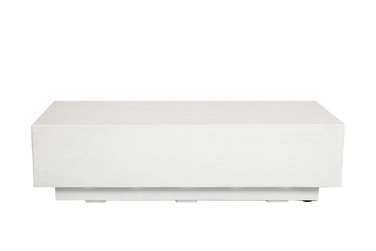 GRFC Coffee Table (Bone) by Jack Patio