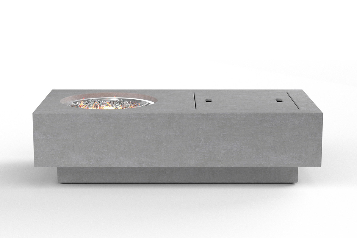 Gravelstone Self-Contained Fire Table by Jack Patio