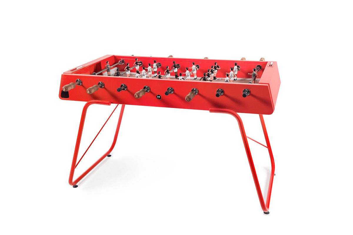 RS3 Steel Outdoor Foosball Table by RS Barcelona for Jack Game Room