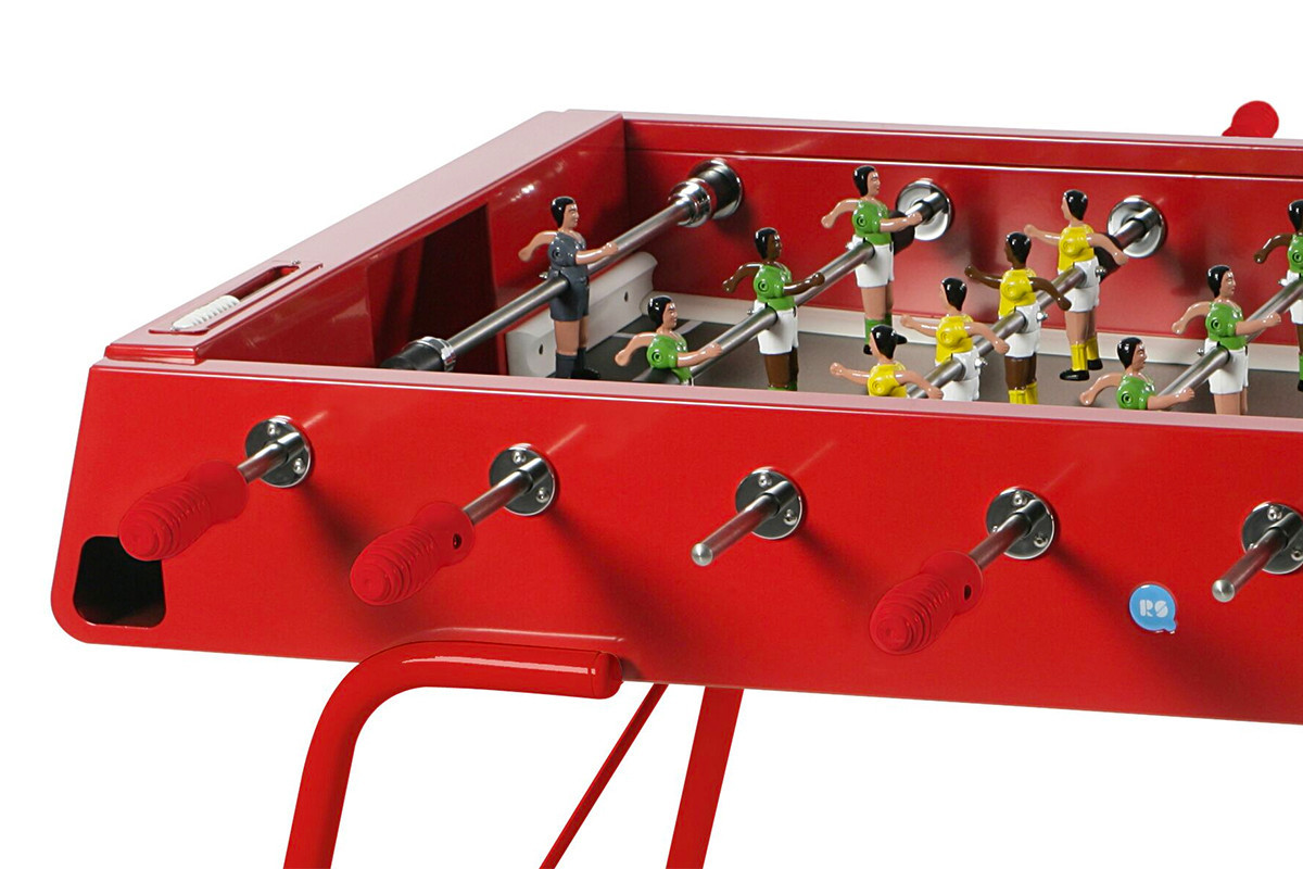 RS3 Steel Outdoor Foosball Table by RS Barcelona for Jack Game Room