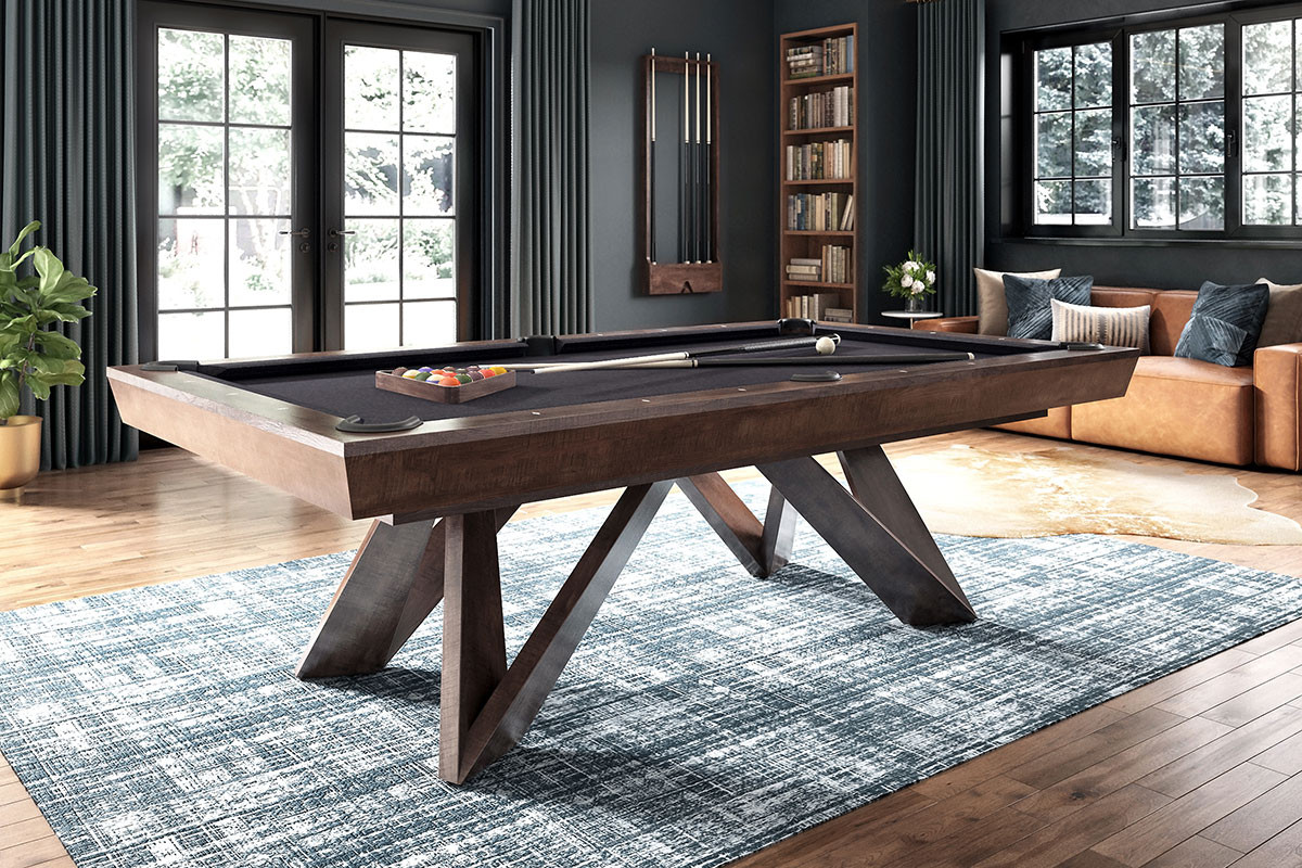 Veranda Custom Pool Table | Jack Game Room
