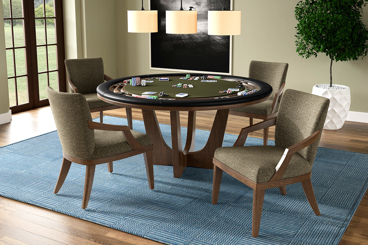 Park Custom Professional 60" Poker Table | Jack Game Room
