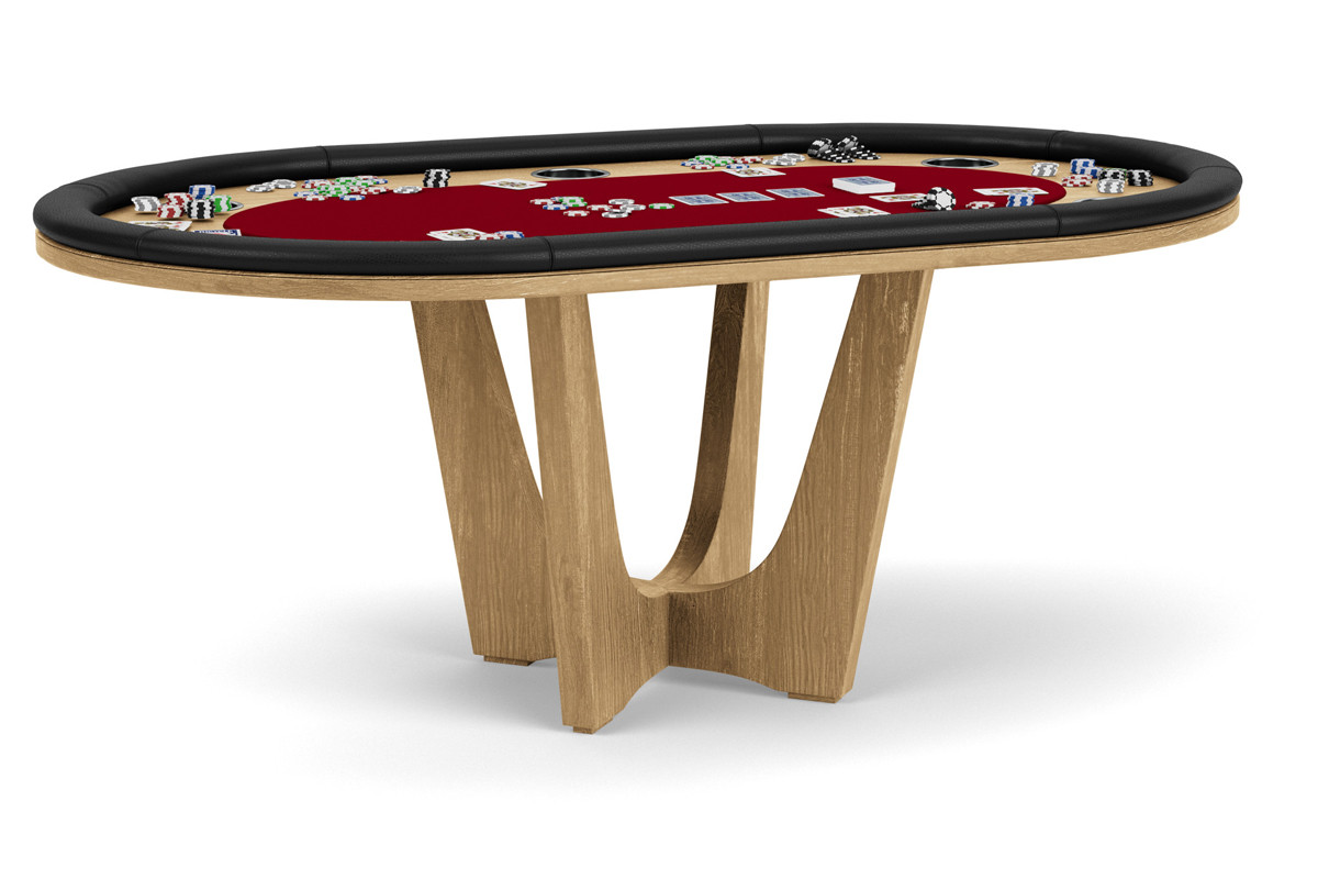 Park 72" Custom Texas Hold'em Poker Table | Jack Game Room