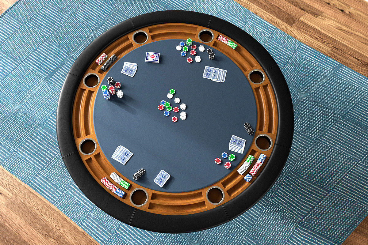 Build Your Own Custom Pro 60" Round Poker Table | Jack Game Room
