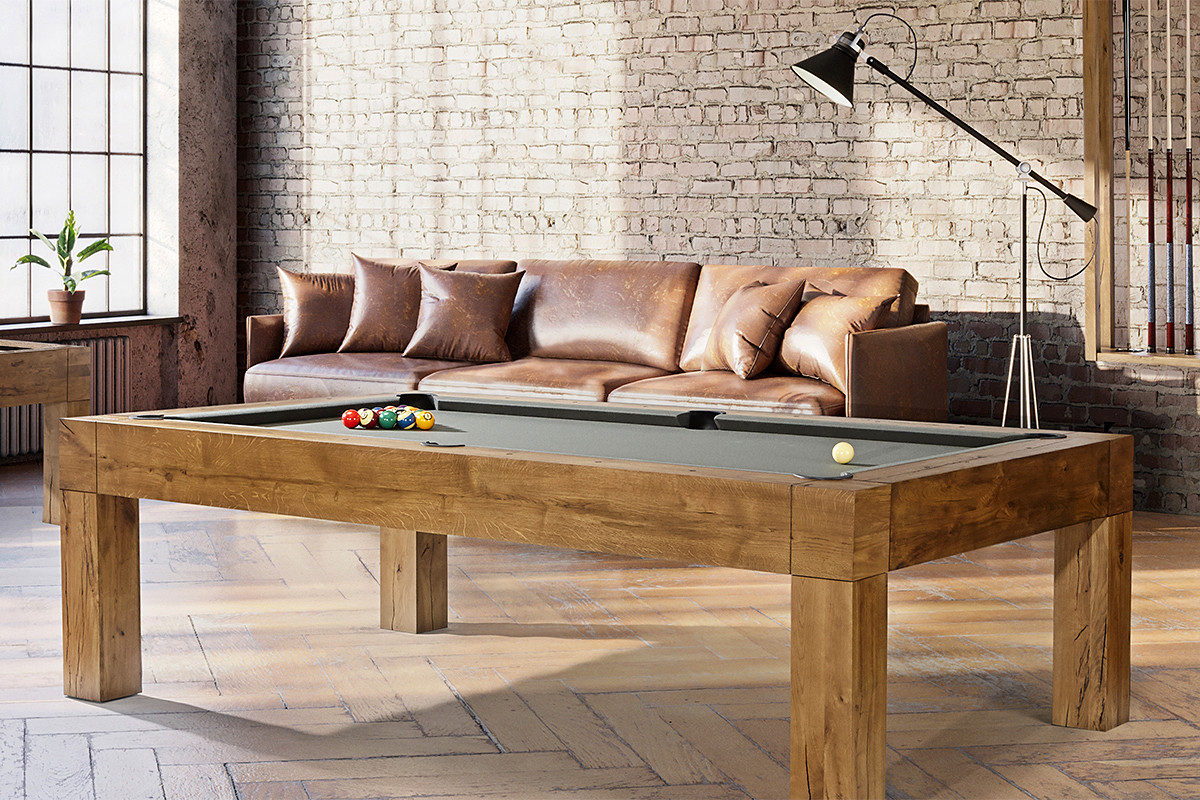 Parsons 8' Pool Table | Ready-to-Ship by Brunswick | Jack Game Room