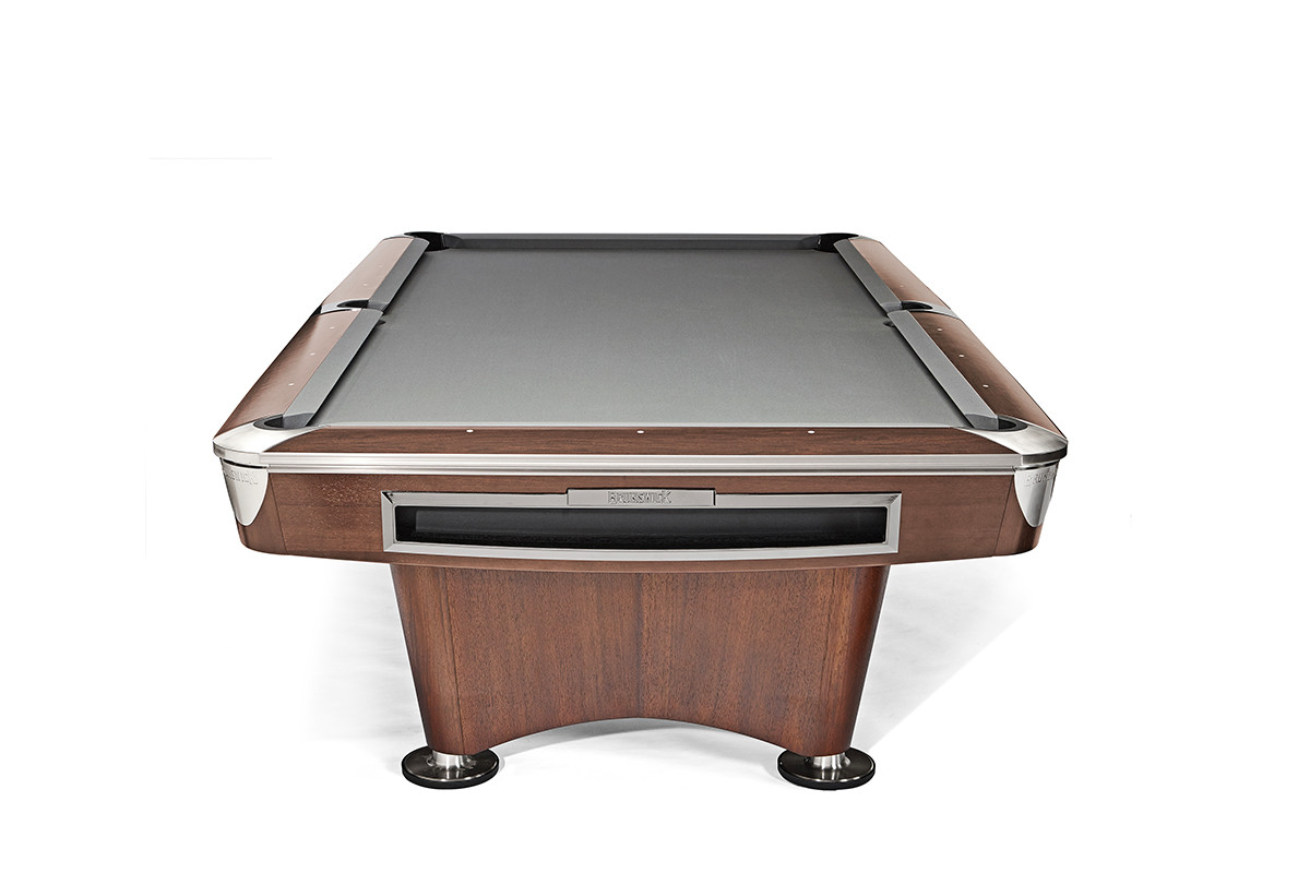 Gold Crown 9' Pool Table | Ready-to-Ship by Brunswick | Jack Game Room
