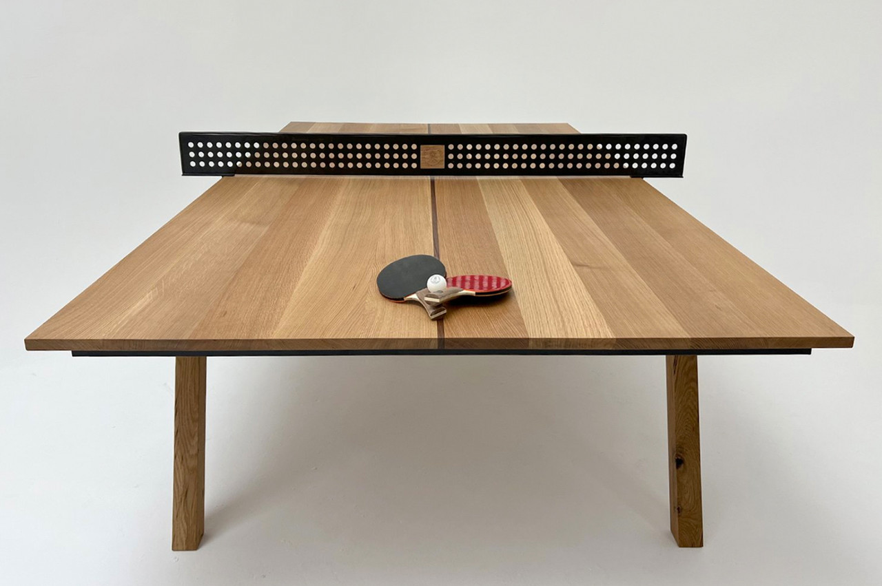 Kenari Indoor Ping Pong Table by SW Studios for Jack Game Room