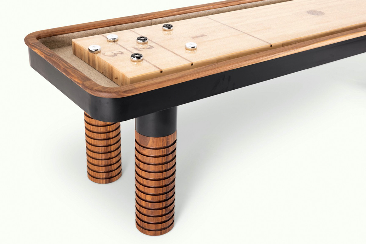 Revolution Custom Shuffleboard Table | Jack Game Room