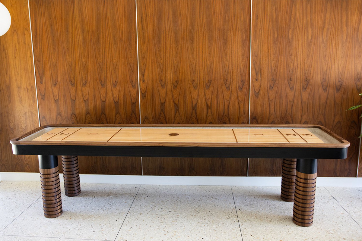 Revolution Custom Shuffleboard Table | Jack Game Room