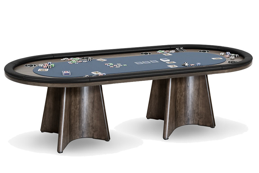 Redondo 96" Custom Texas Hold'em Poker Table | Jack Game Room