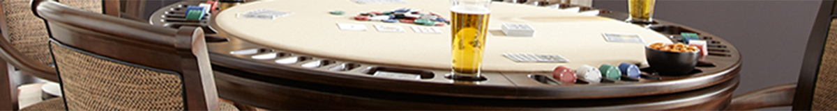 Reversible Poker Tables | Reversible Game Tables | Jack Game Room