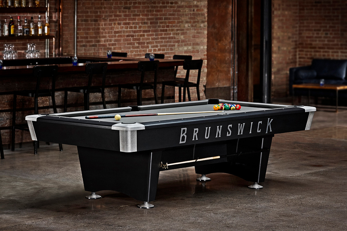 Black Wolf Pro Pool Table | Ready-to-Ship by Brunswick | Jack Game Room