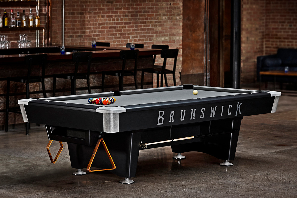 Black Wolf Pro Pool Table | Ready-to-Ship by Brunswick | Jack Game Room