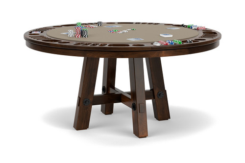 Reversible Poker Tables | Reversible Game Tables | Jack Game Room