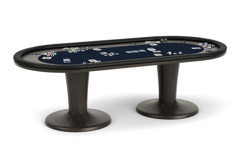 Build Your Own Custom 96" Oval Poker Table | Jack Game Room