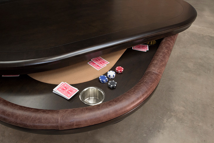 Custom Poker Table Dining Top | Jack Game Room